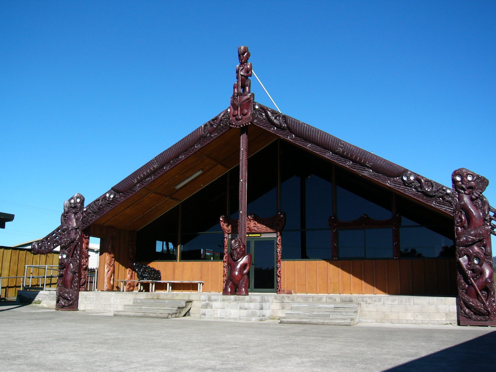 About Wharekawa Marae